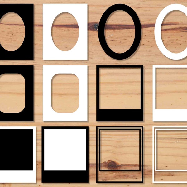 Picture Frame Svg - Etsy