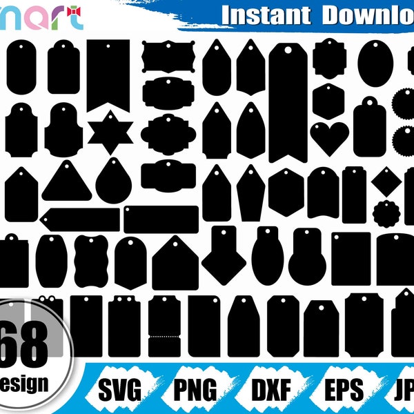 Svg Labels - Etsy
