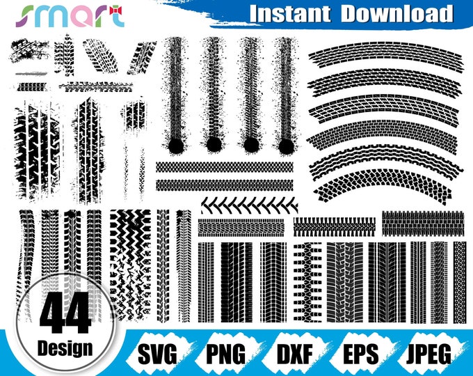 Tire Tread Svg Bundlemotorcycle Tire Svgtire Tread Vector - Etsy