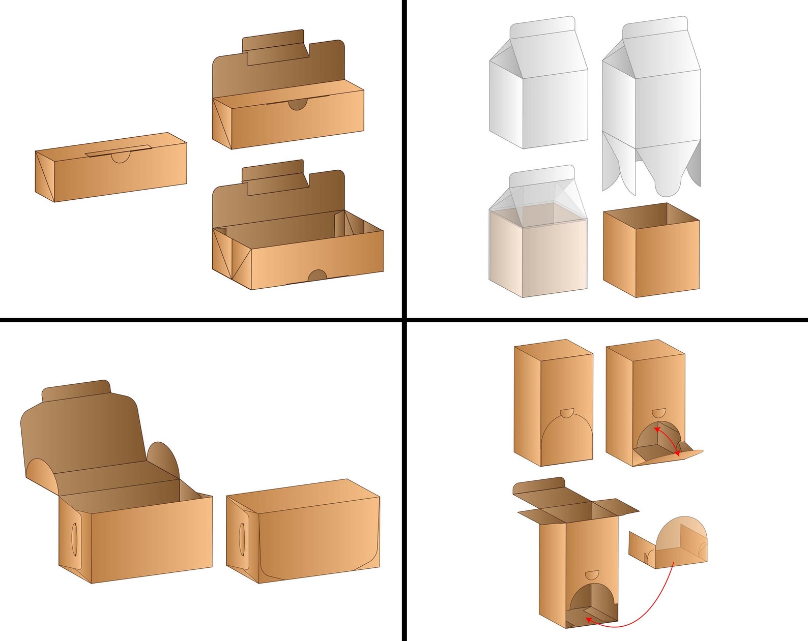 File Bag Svg, Box Template Svg Bundle, Drawer Box Svg, Paper Bag Svg ...