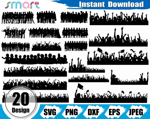 Juichende Mensen Clipart