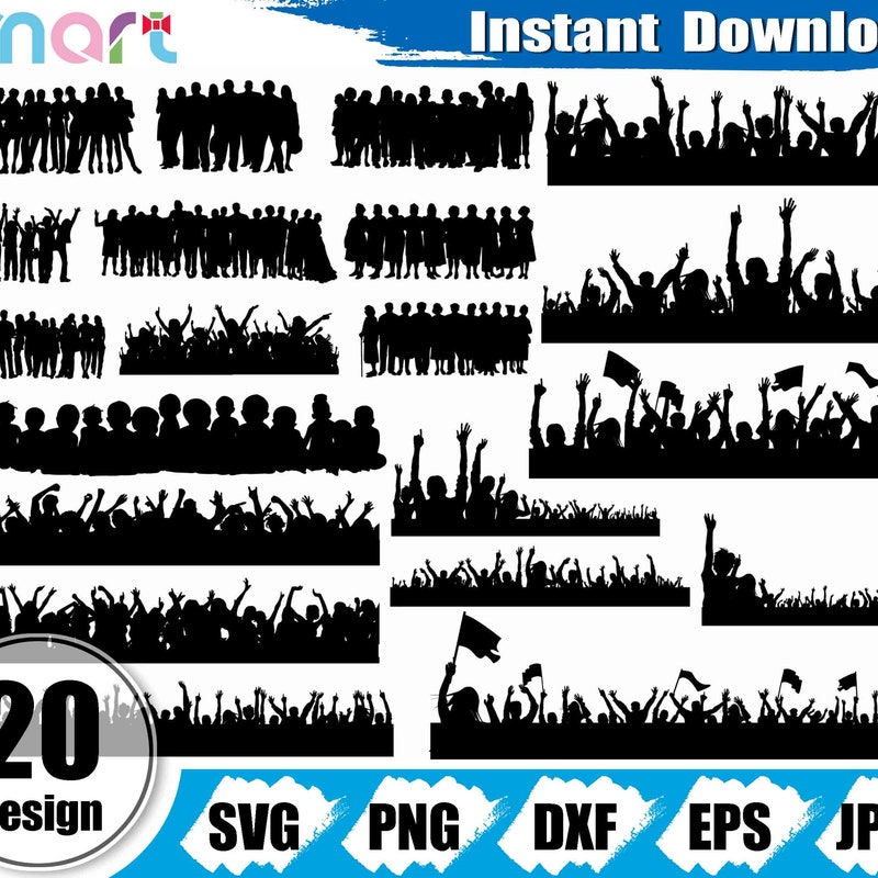 Vector People - Etsy