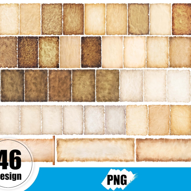 Clipart Handmade Paper - Etsy