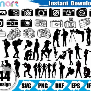 Camera Svg - Etsy
