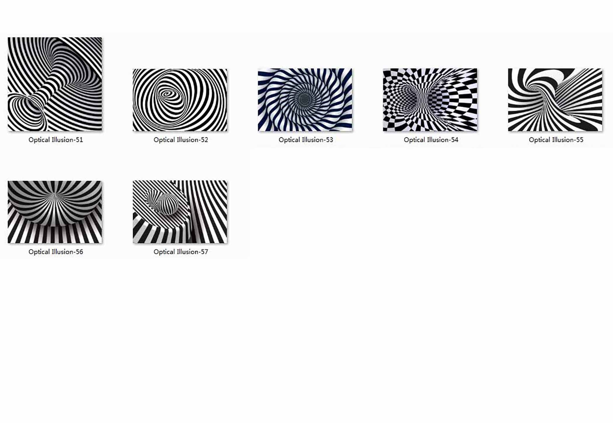 Optical Illusion SVG Bundle Optical Illusion Pattern - Etsy Canada