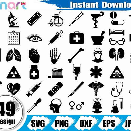 Medical Svg Medicine Snake Doctor Nurse Clipart Scan N Cut - Etsy