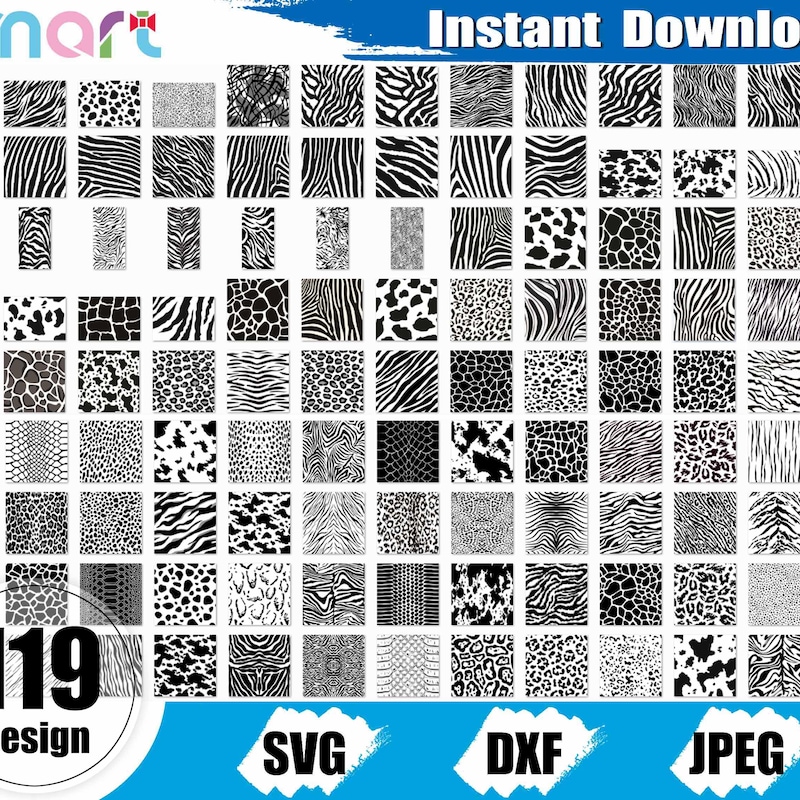 Vector Animal Pattern - Etsy