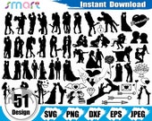 Couple Svg Bundlelovers Svgwedding Couple Svgheart Kiss Svg - Etsy