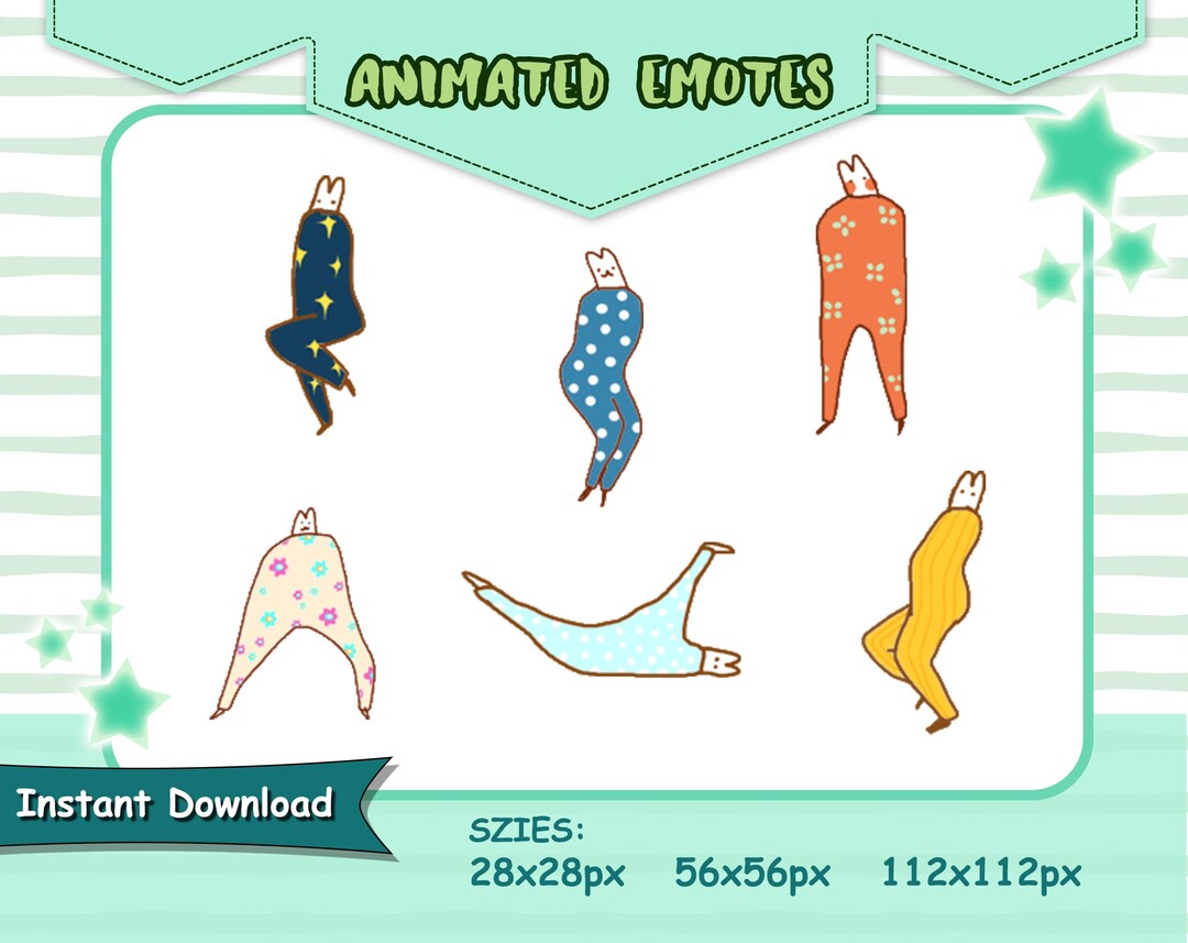 Dancing Trousers Animated Emote, Dancing Trousers Twitch Emotes ...