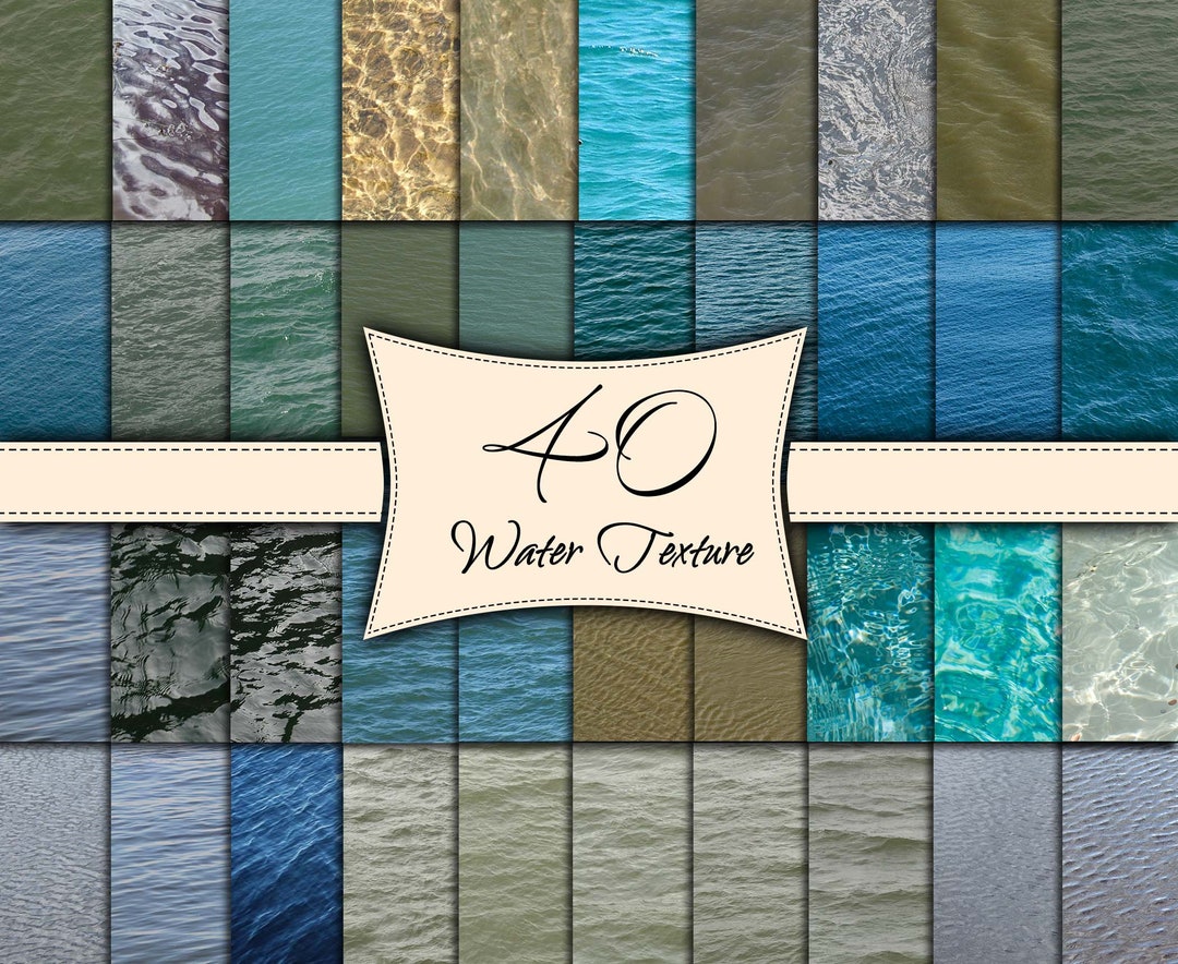 Water Plan View, Landscape Water ,water Top View, Water Texture, Water ...