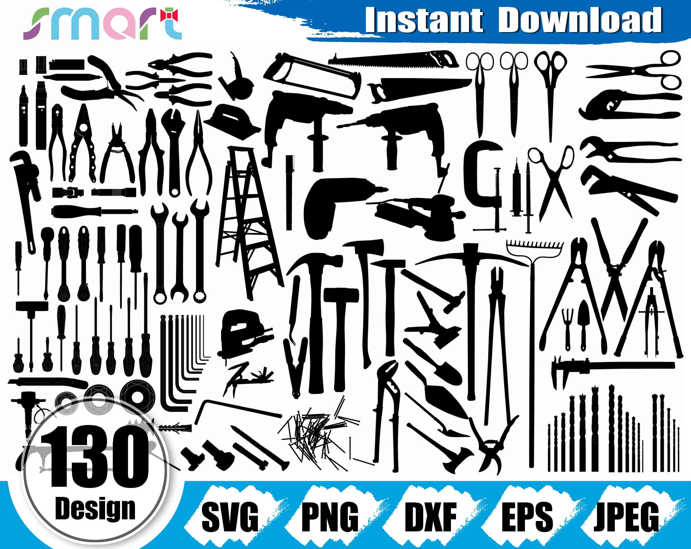 Mechanic Tools Clipart