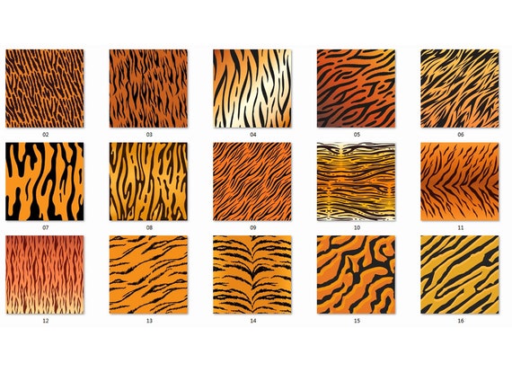 Fondos De Rayas De Tigre