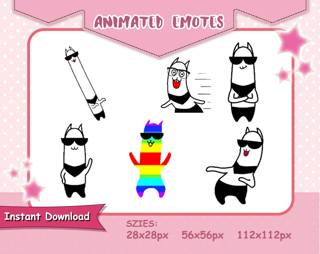 Dancing Dog Animated Emote, Dancing Dog Twitch Emotes, Dog Discord ...