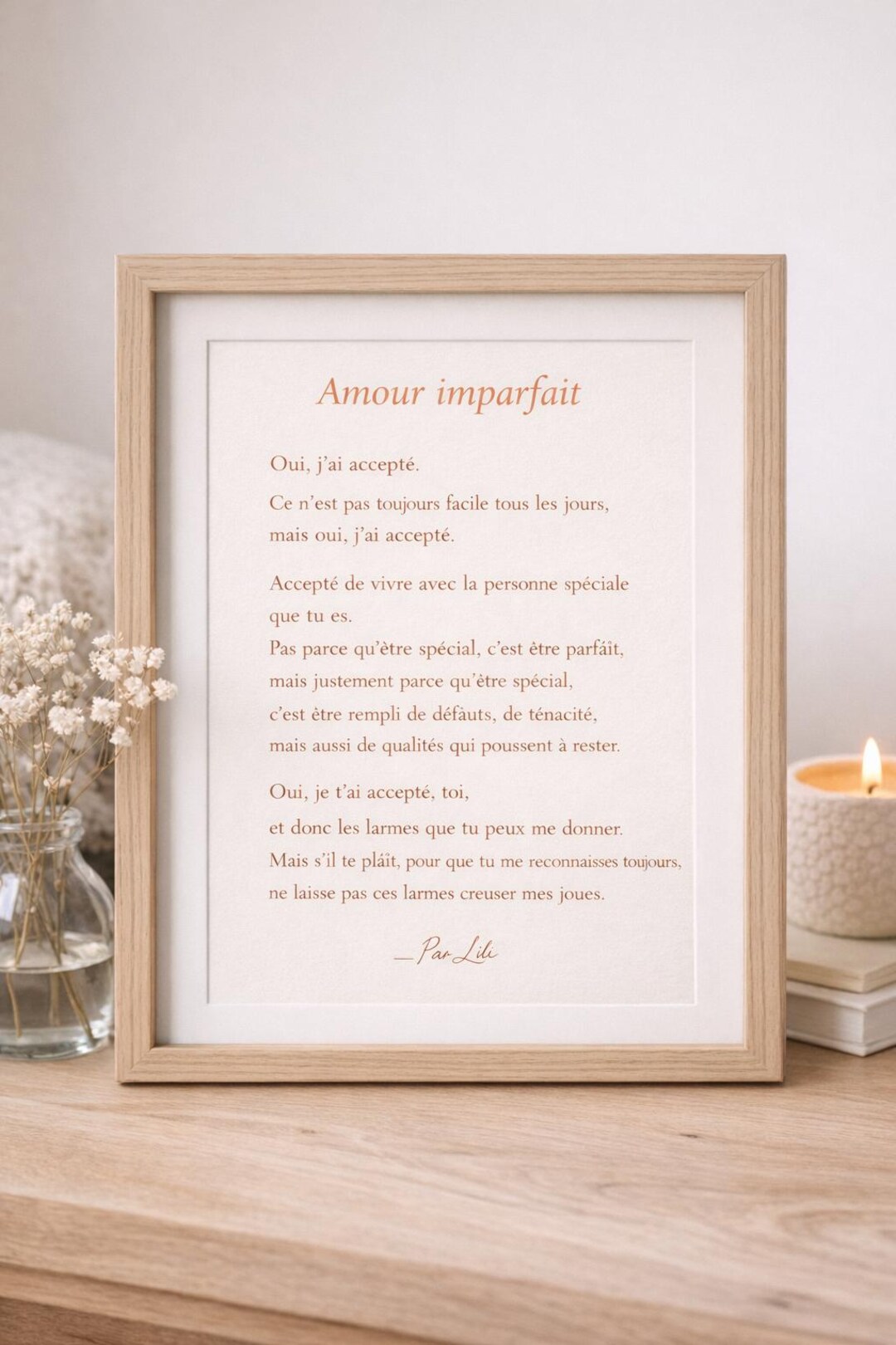 Printable Poem - Original Poetic Text - PDF A4 Portrait - Etsy