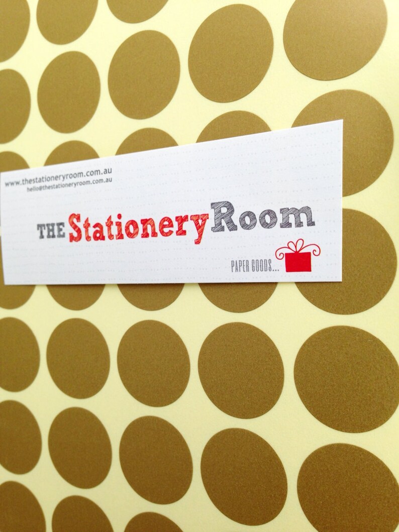 Gold Circle Stickers 2cm Round Seal Sticker 120 Gold Circle Stickers - Etsy