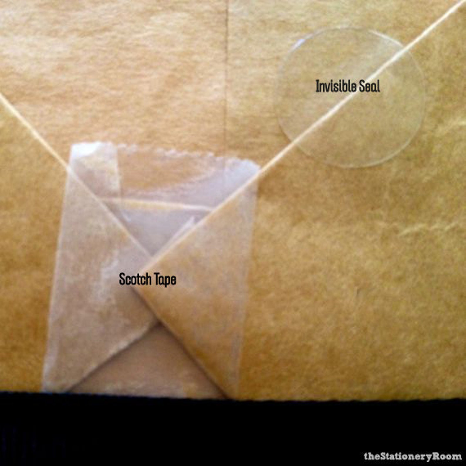 Medium Round Clear Sticker Seals 3.0 Cm Round Sticker Seals - Etsy