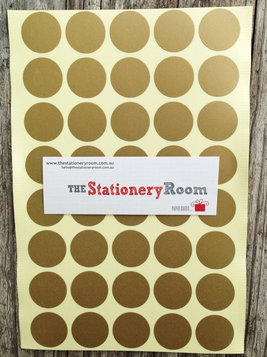 Gold Circle Stickers 2cm Round Seal Sticker 120 Gold Circle Stickers - Etsy