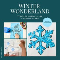 WINTER HOLIDAYS Around the World- Preschool Weekly Lesson Plan - Etsy