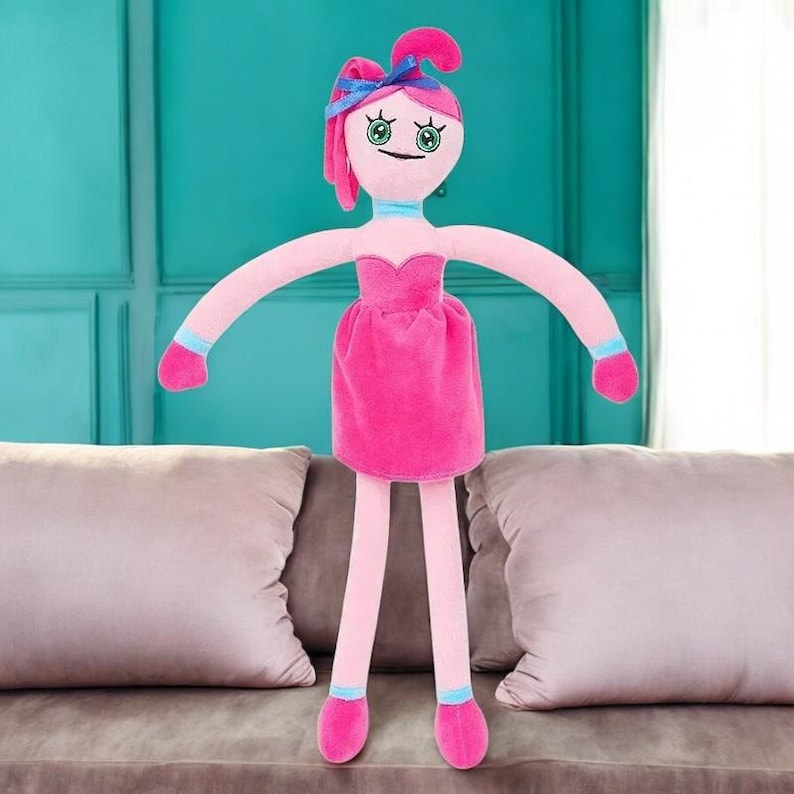 Long Legs Mommy Plush Toy, Poppy Playtime Plush Toy, Horror Game Dolls ...
