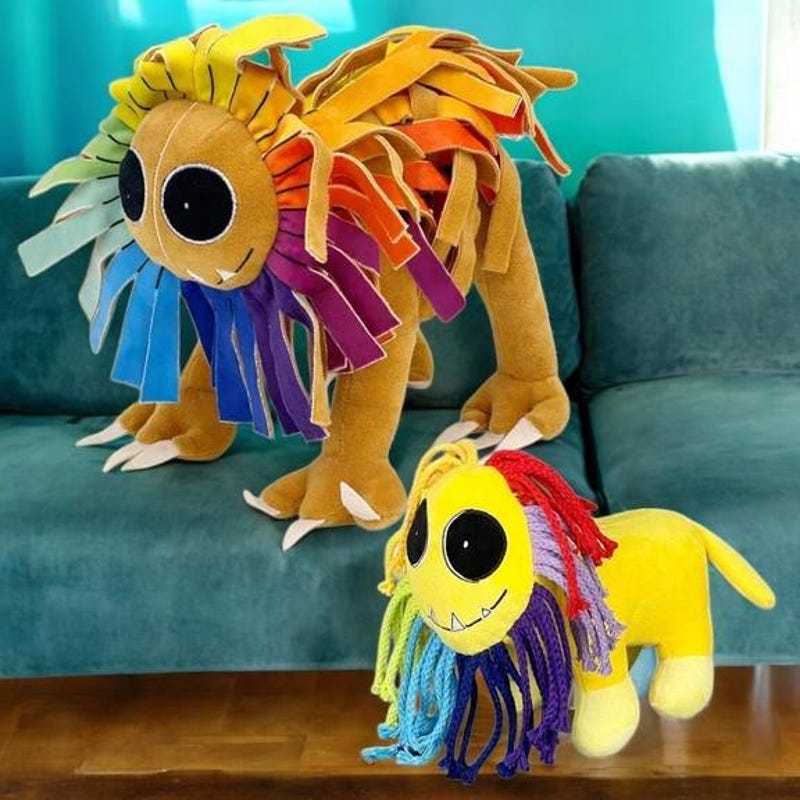 Poppy Playtime Chapter 4 Yarnaby Plush - Etsy