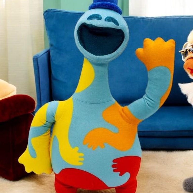 Doughman Poppy Playtime Plush - Etsy