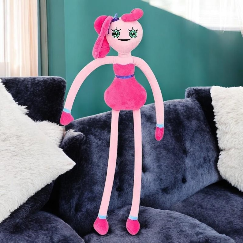 Long Legs Mommy Plush Toy, Poppy Playtime Plush Toy, Horror Game Dolls ...