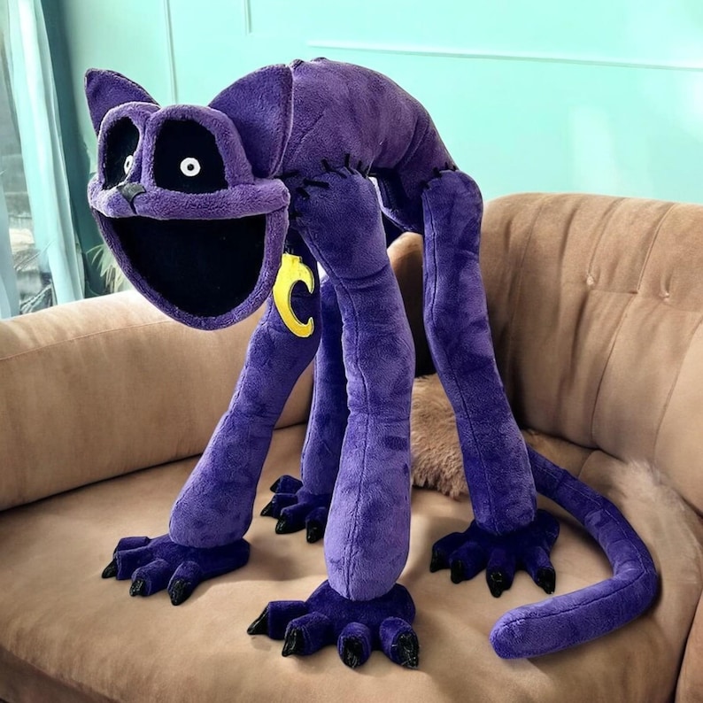 Smiling Critters Plush Toy Dolls, Nightmare Critters Poppy Playtime ...