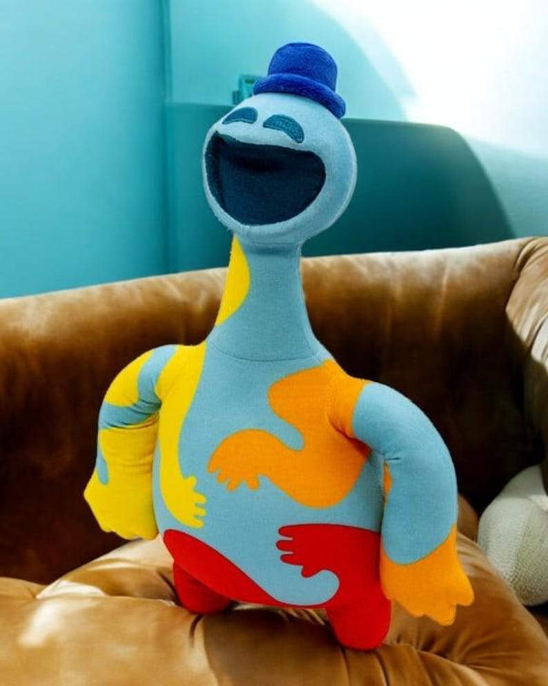 Doey the Doughman Plush, Doey the Doughman Poppy Playtime Plush, Poppy ...