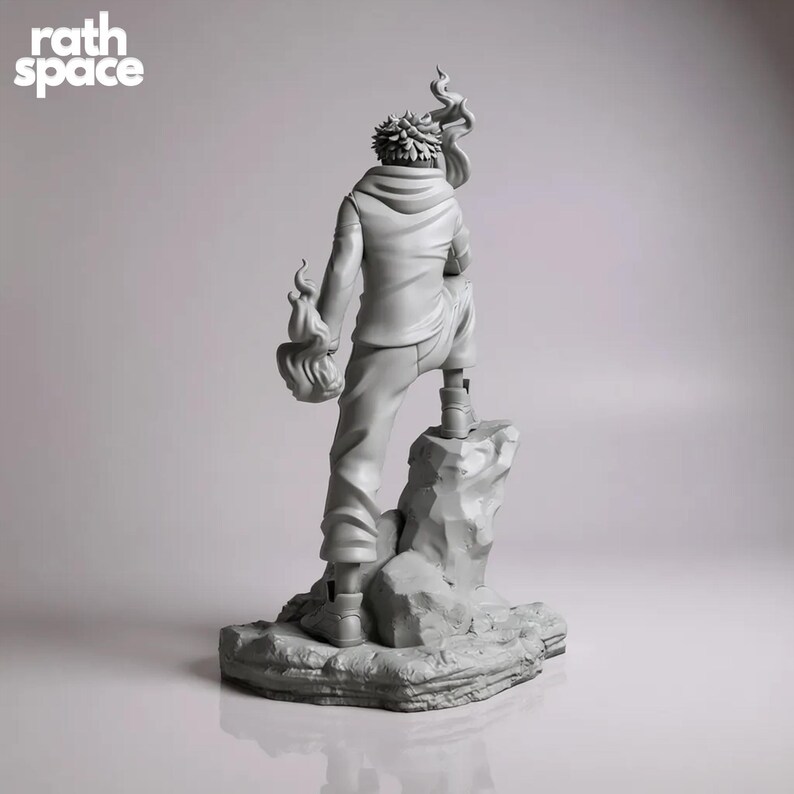 Itadori Yuji Jujutsu Kaisen STL 3D Model | Cursed Energy Fist | Non ...