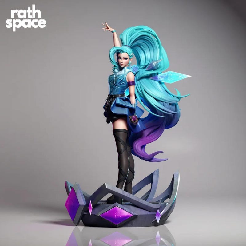Kda Figure - Etsy