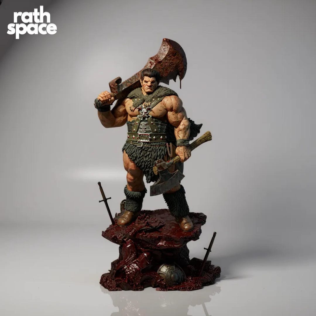 Zodd STL Statue | Berserk 1:6 Scale 3D Print Model (pre-supported) - Etsy