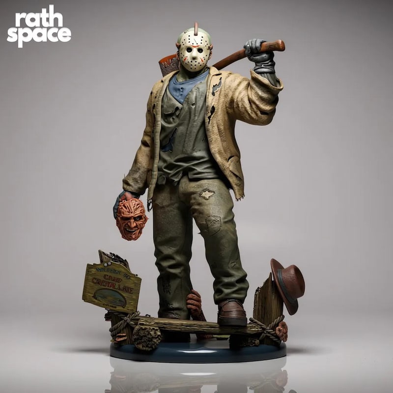 Horror Movie Bust Stl - Etsy