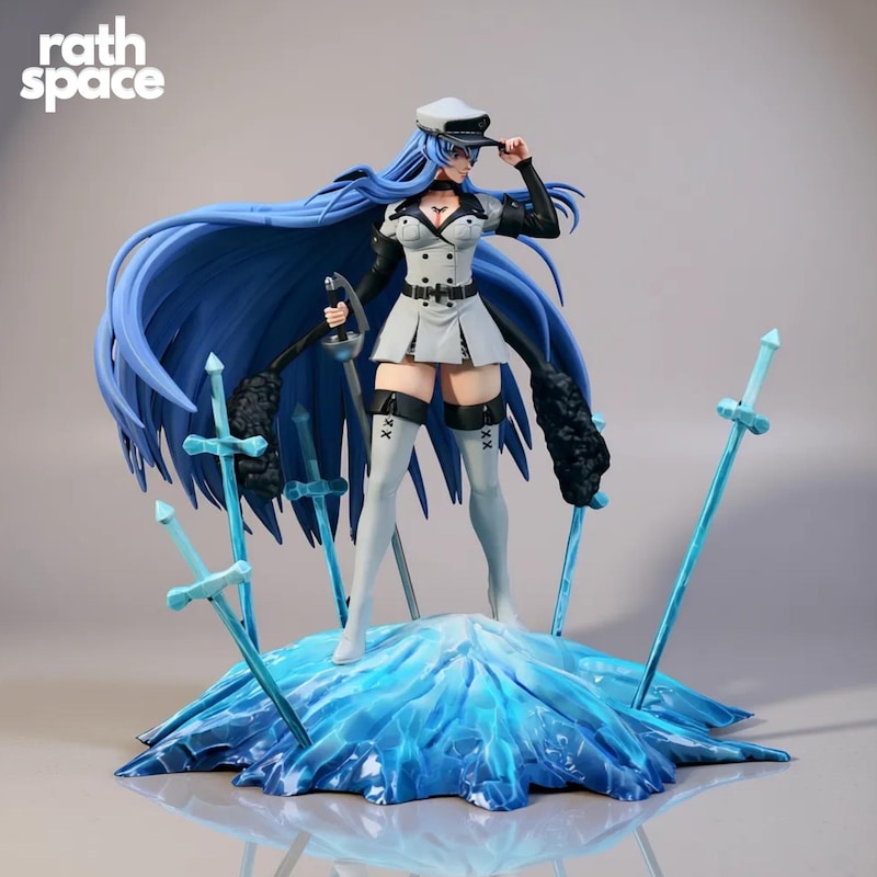 Akame Ga Kill Figure - Etsy