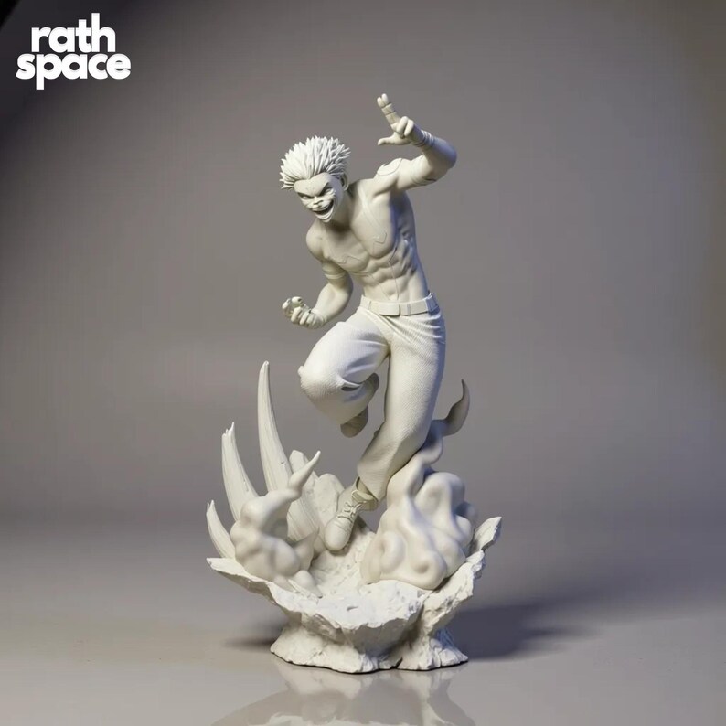 Yuji Itadori & Sukuna Anime Statue STL | 3D Print Model - Etsy