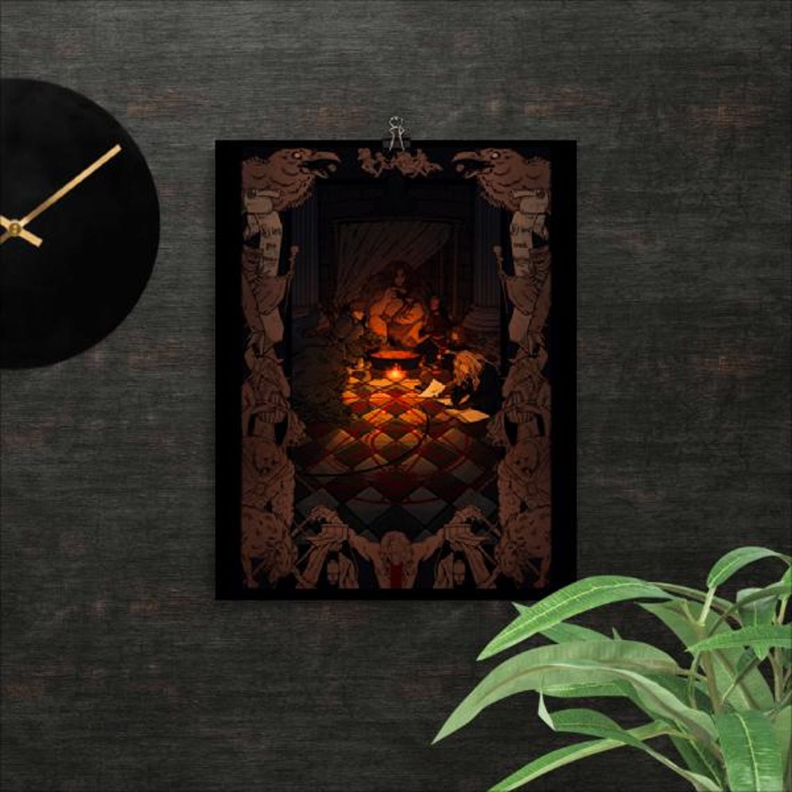Tower of Endless: Fear & Hunger Art Print - Etsy