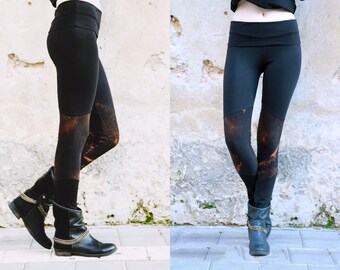 Goth yoga clothing | Etsy