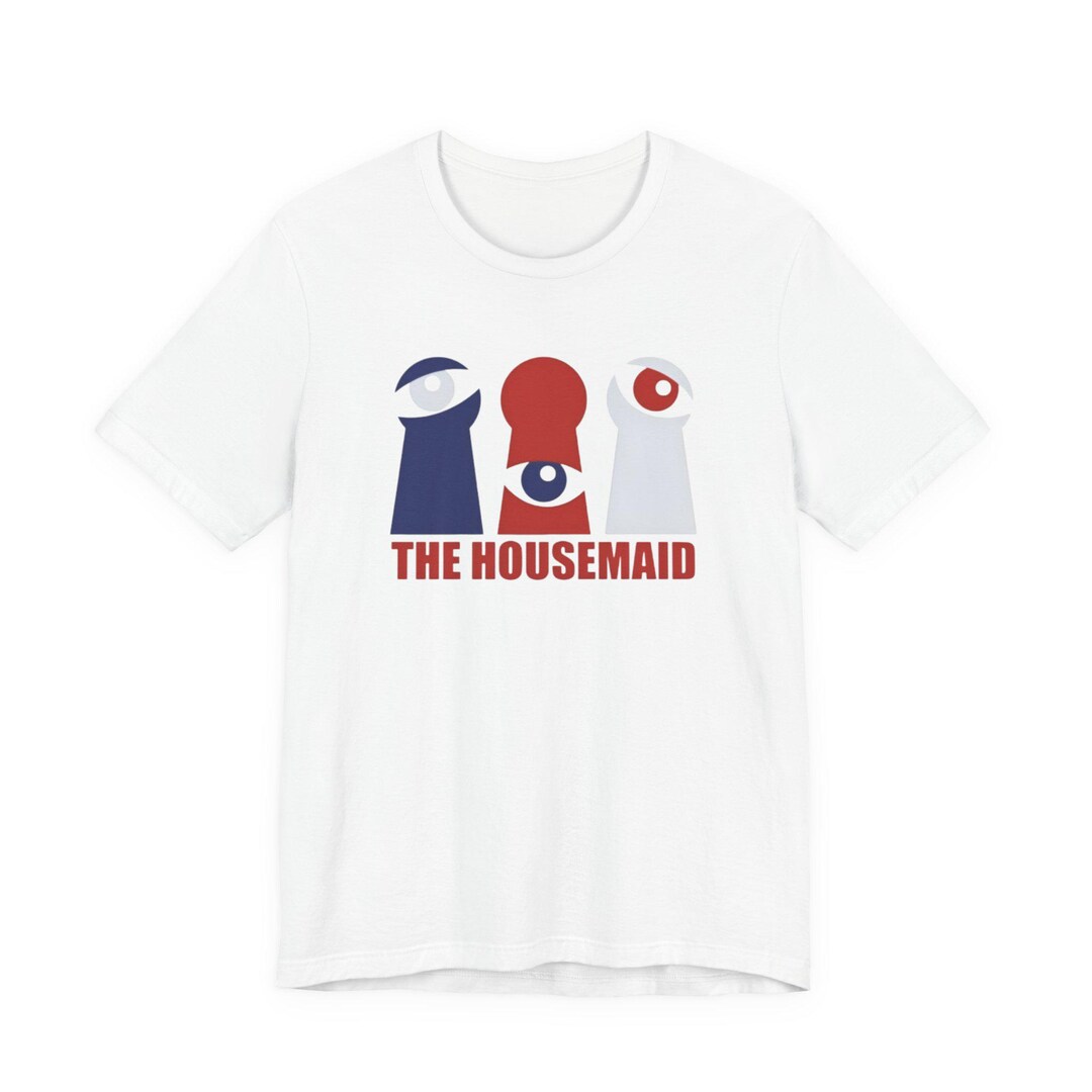 The Housemaid Freida Mcfadden T-shirt, Book Lover Presents, Literature ...
