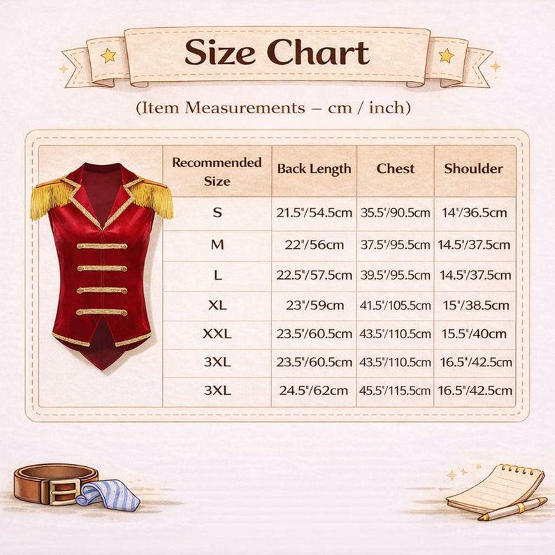 Women’s Circus Ringmaster Costume Tailcoat – Velvet Ringleader Vest ...