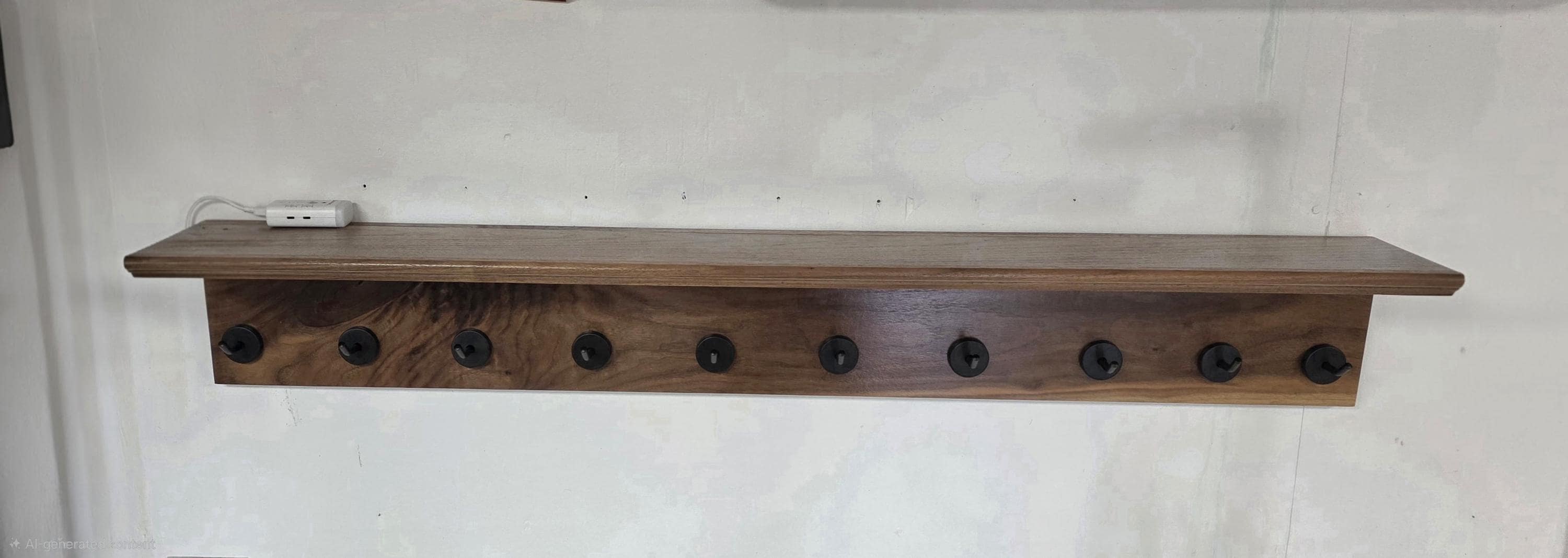 Wooden Jean Rack and Shelf - Etsy