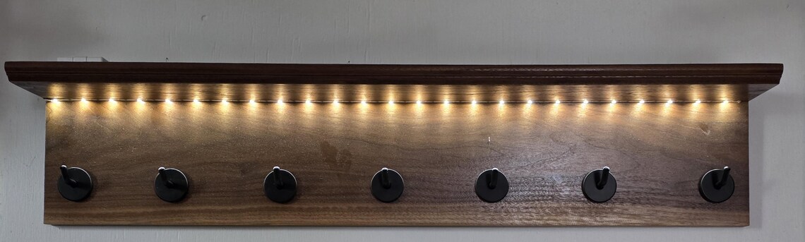 Wooden Jean Rack and Shelf - Etsy