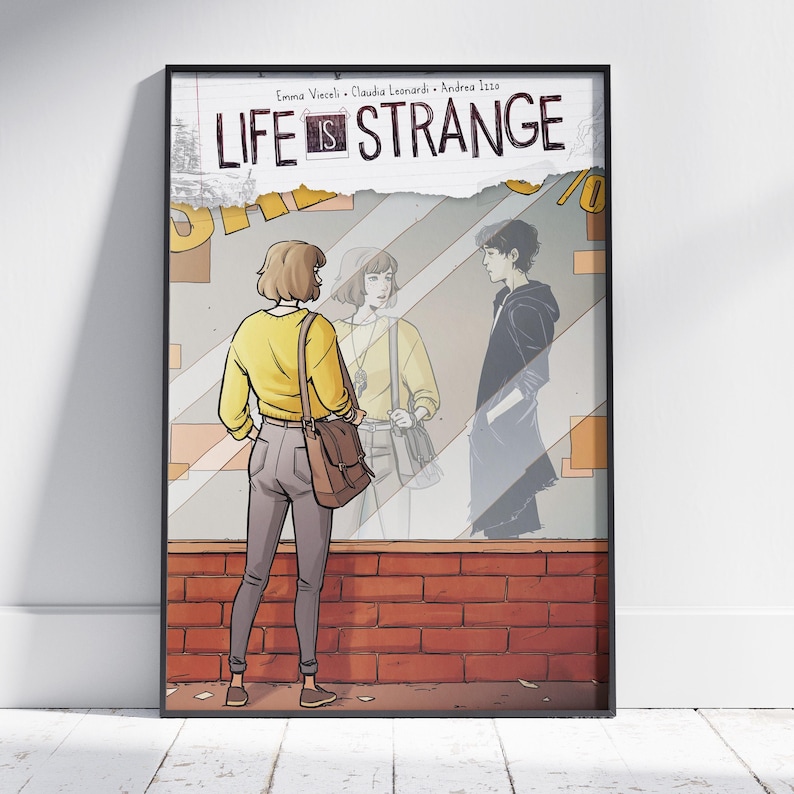 Life is Strange Poster | Max and Chloe Wall Art | Premium Matte Paper ...
