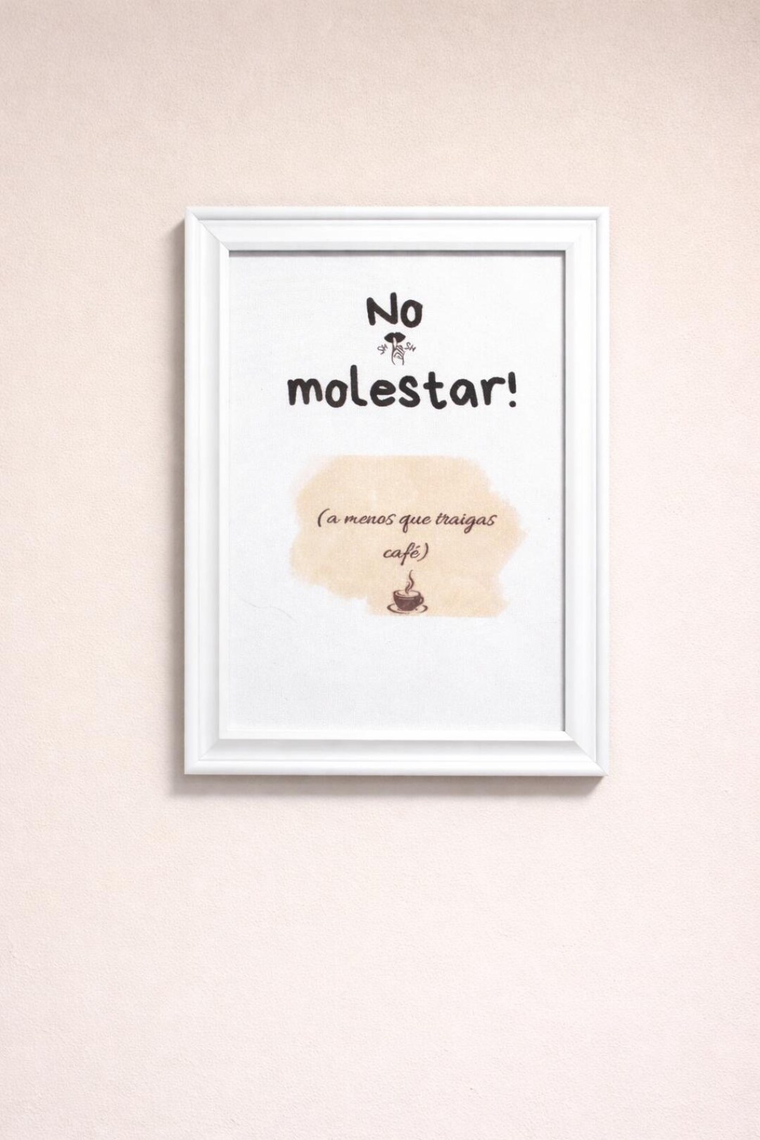 Printable Motivational Poster "do Not Disturb, Unless You Bring Coffee ...