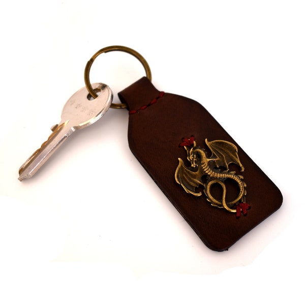 Dragon Key Ring - Etsy