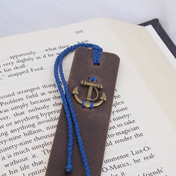 Nautical Bookmark - Etsy