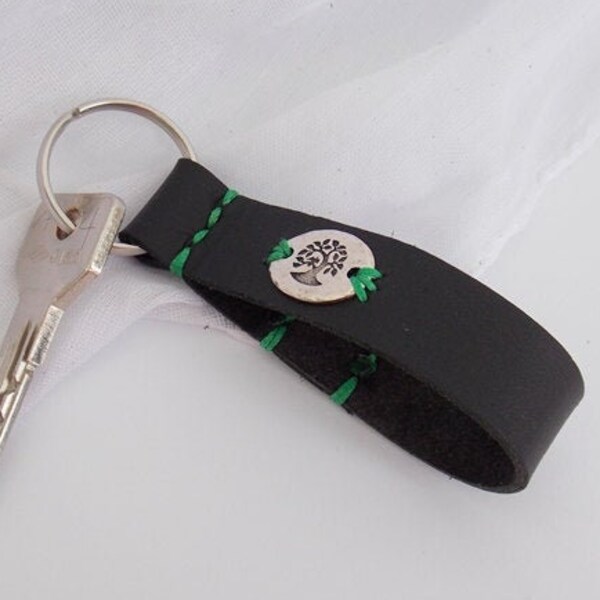 Celtic Tree of Life Keychain - Etsy
