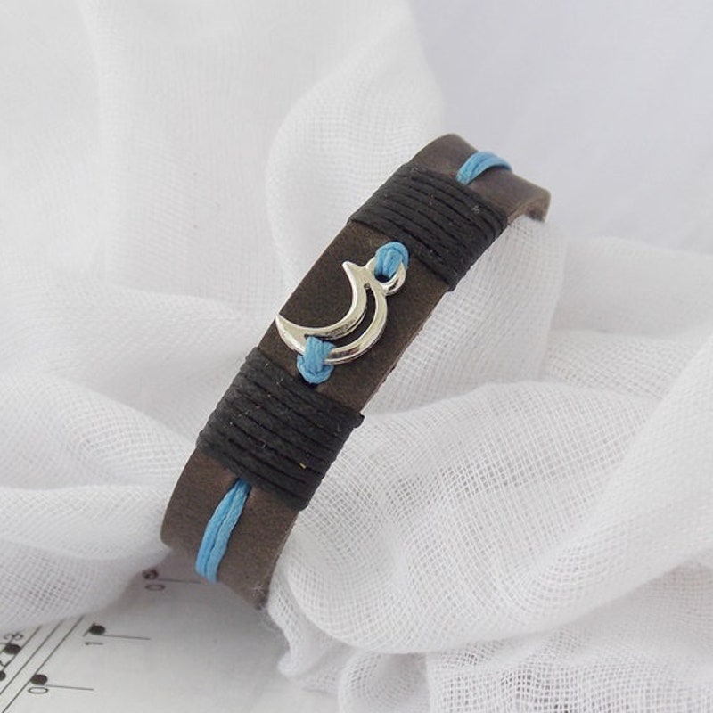 Moon Bracelet - Etsy