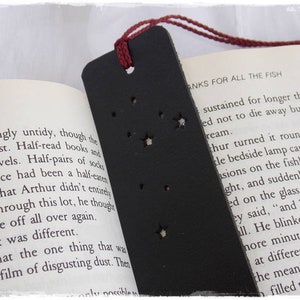 Leo Zodiac Bookmark, Personalized Bookmark, Constellation Bookmark ...