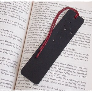 Leo Zodiac Bookmark, Personalized Bookmark, Constellation Bookmark ...