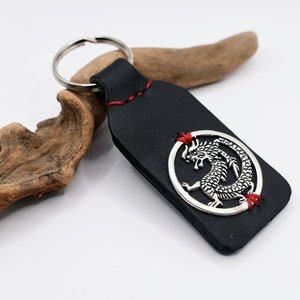 PERSONALIZED Chinese Dragon Keychain, Zodiac - Year of the Dragon ...