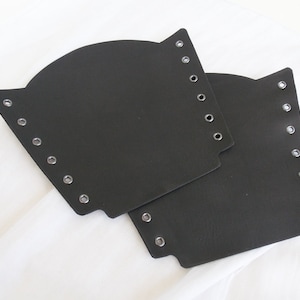 Black LEATHER Bracer, Medieval Leather Bracer, Cosplay Archery Armguard ...